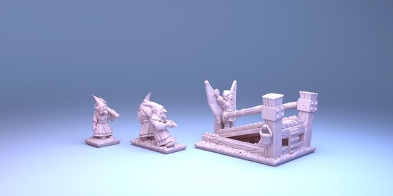 Goblin Doom Diver Unit 10mm - Etsy