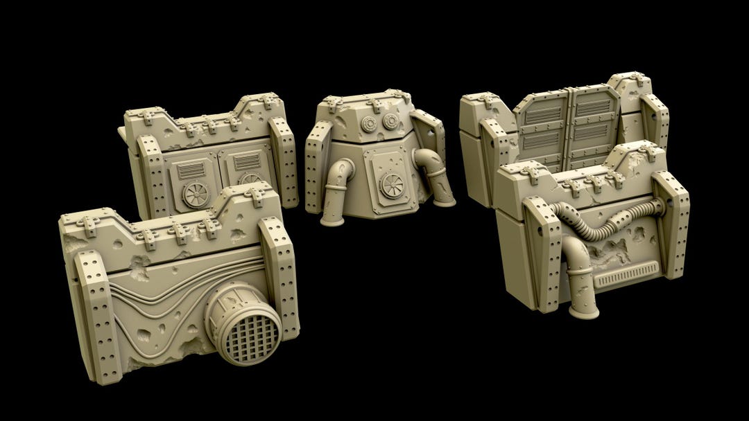 Sci Fi Defence Walls - Etsy