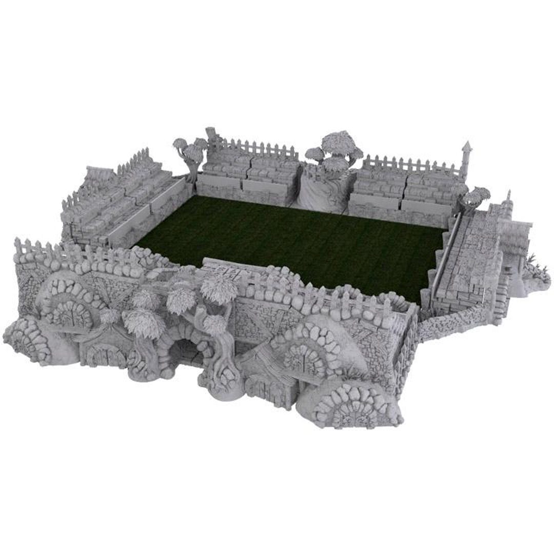 Halfling Fantasy Football Stadium - Etsy