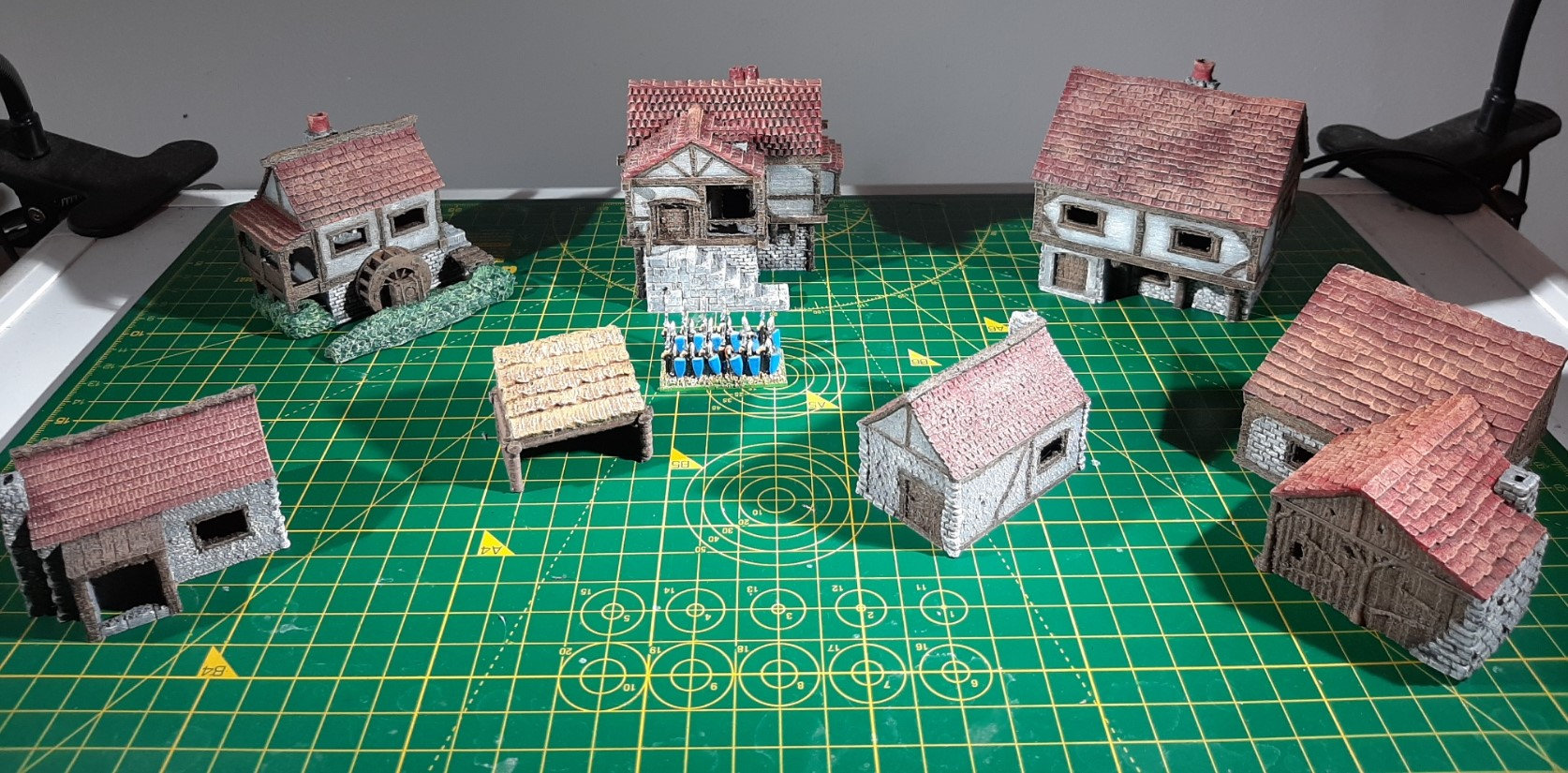 Tumbleton Town Set 10mm - Etsy