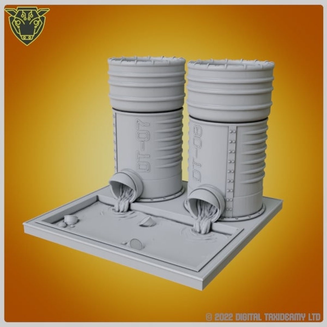 Toxic Tank Dice Tower - Etsy