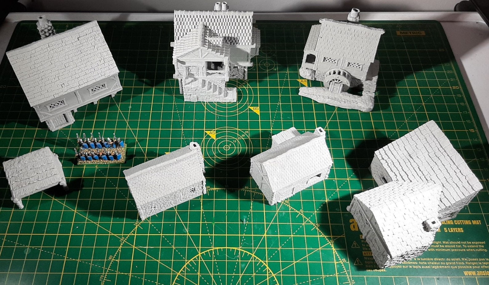 Tumbleton Town Set 10mm - Etsy