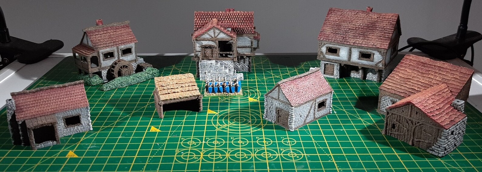 Tumbleton Town Set 10mm - Etsy