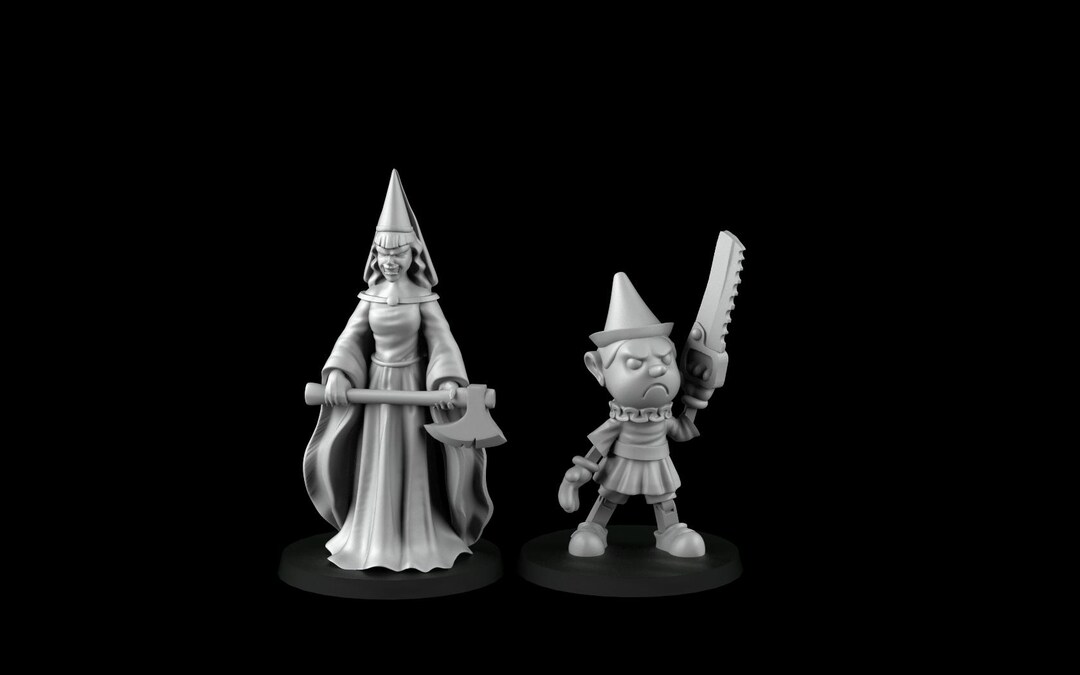 Fantasy Football Pinocchio Pack 3D Printed (cross Lances) - Etsy