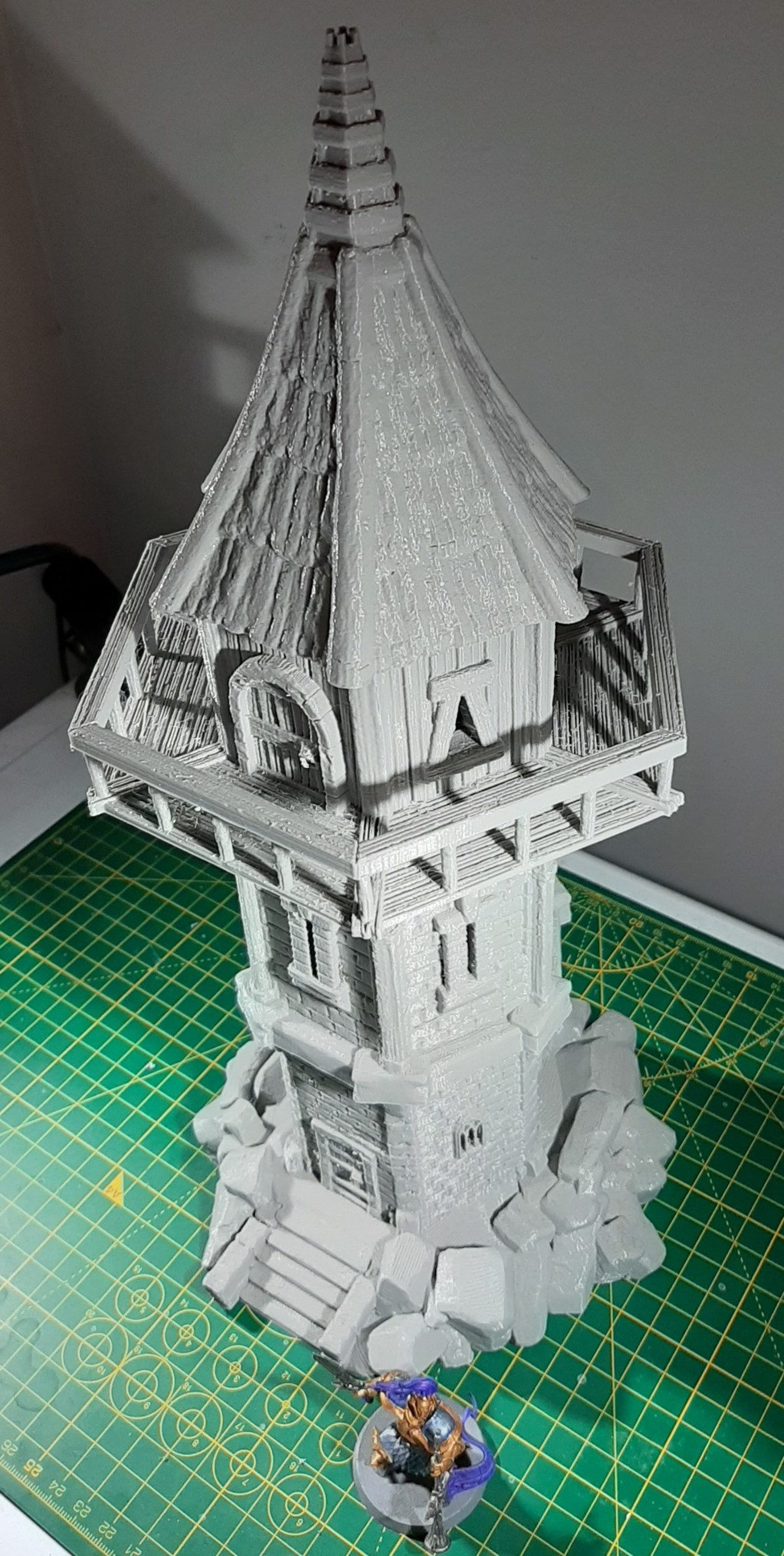 Watchtower Fantasy Tabletop Terrain Wargaming 28mm | Etsy