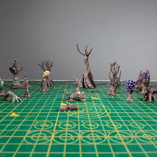 10mm Scale Buildings Set - Etsy