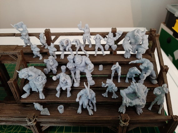 Fantasy Football Fans pack 3D printed Fanath | Etsy