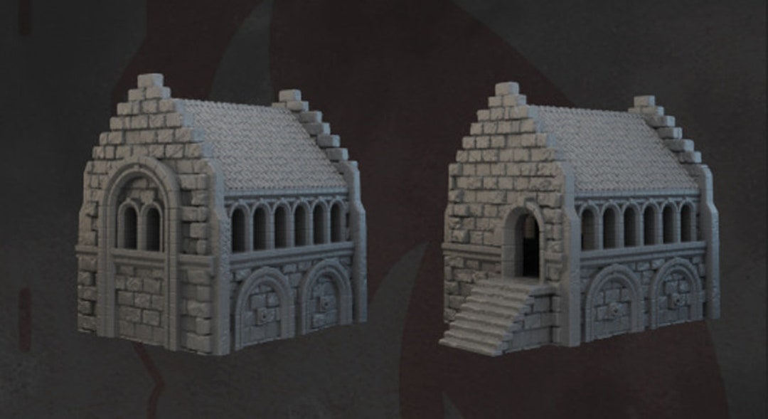 Arkenfel Ivory Citadel Building 1V2 10mm - Etsy