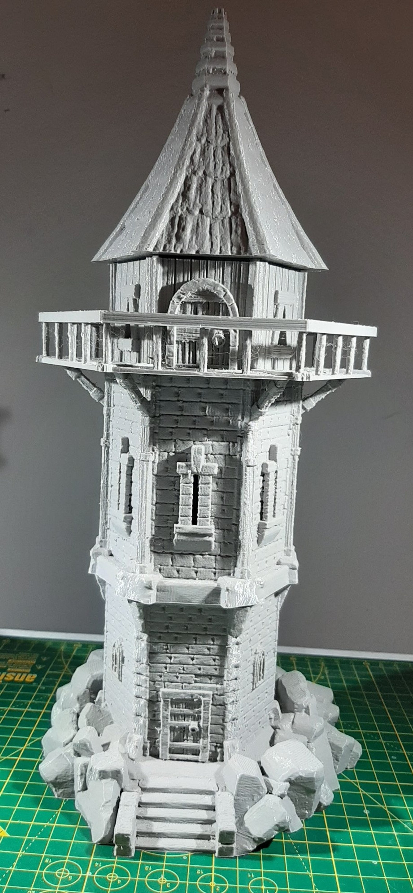 Watchtower Fantasy Tabletop Terrain, Wargaming 28mm - Etsy