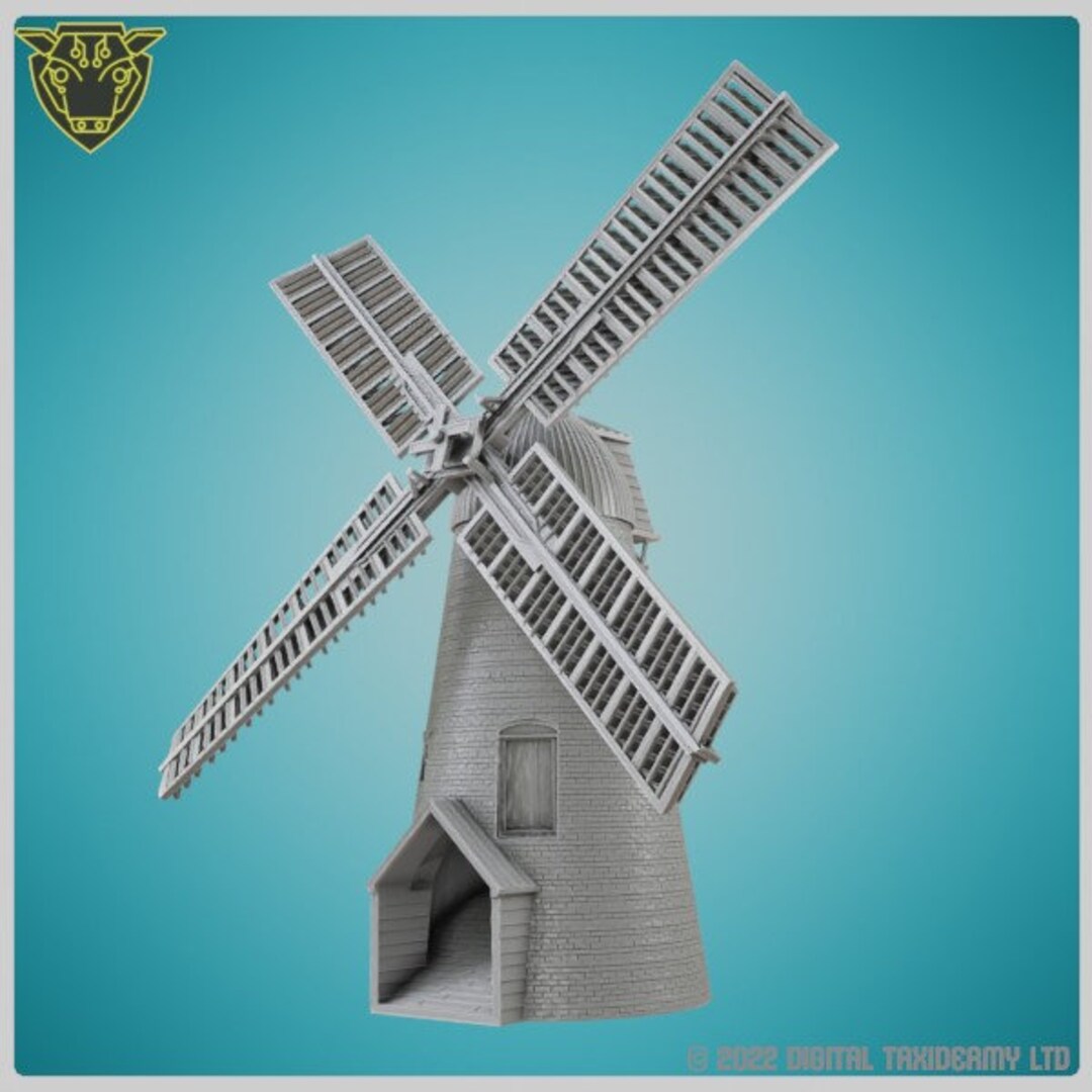 Windmill Dice Tower - Etsy