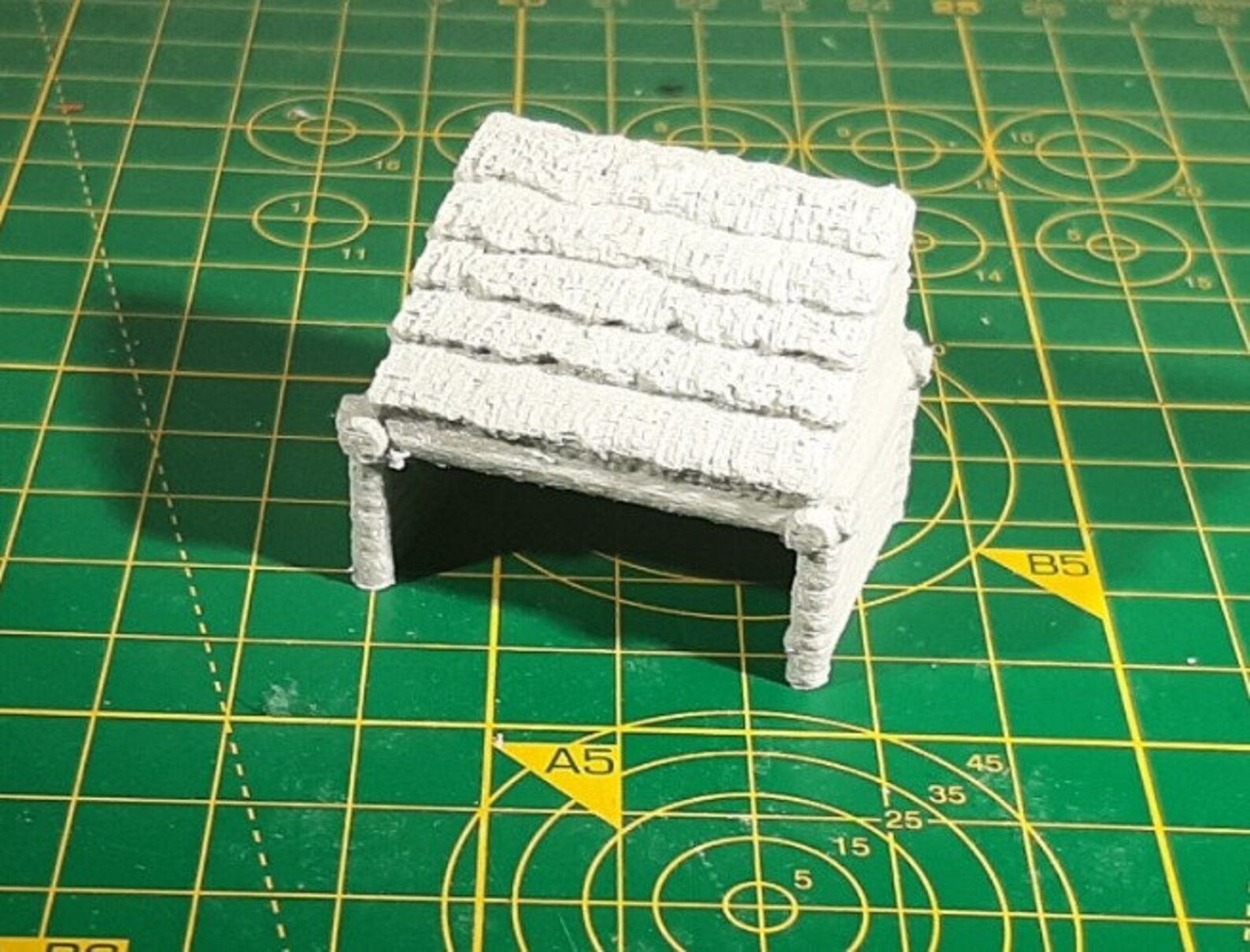 Tumbleton 10mm Scale Barn - Etsy