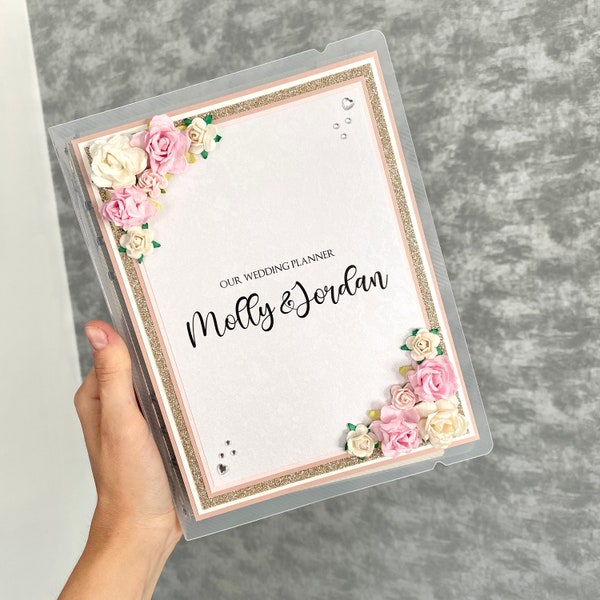 Personalized Planner - Etsy
