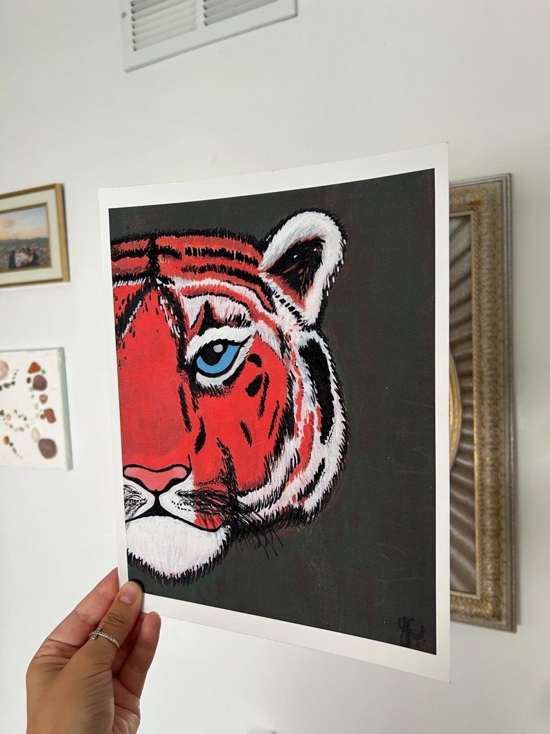 Tiger Print - Etsy