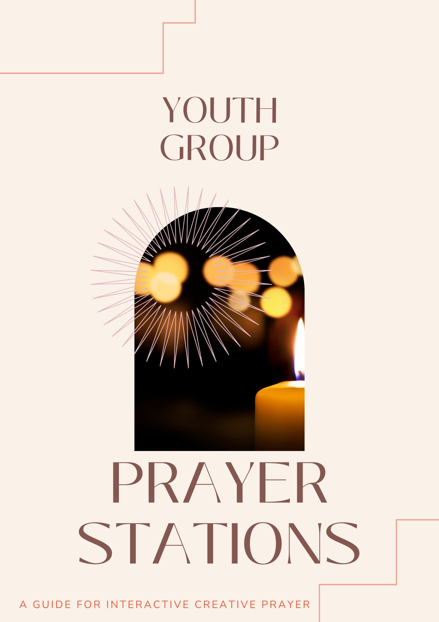 Interactive Group Prayer Stations; a Guide for Youth and Small Group ...