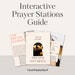 Interactive Group Prayer Stations; a Guide for Youth and Small Group ...
