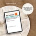 Testimony Outline Template - Etsy