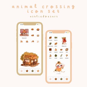 Animal Crossing Wallpaper & Icon Bundle - Etsy