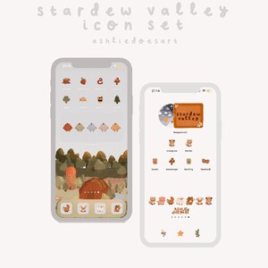 Stardew Valley Wallpaper & Icon Bundle! - Etsy