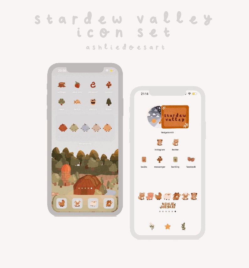 Stardew Valley Wallpaper & Icon Bundle! - Etsy