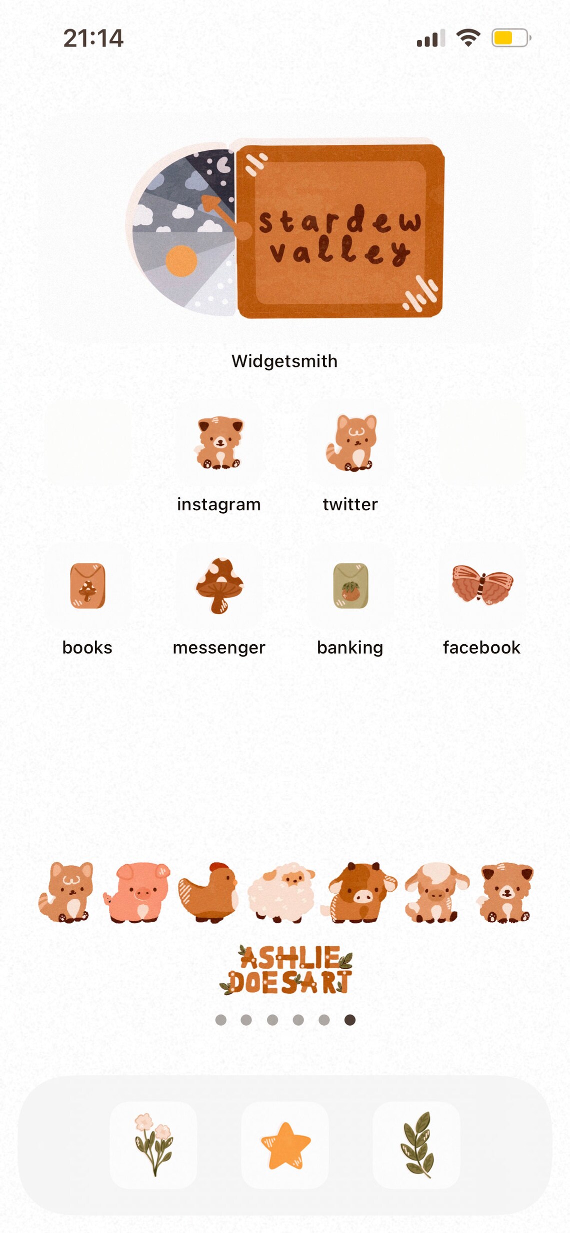 Stardew Valley Wallpaper & Icon Bundle - Etsy