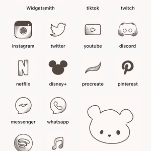 Monochrome Wallpaper & Icon Bundle! - Etsy