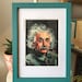 Albert Einstein A5 Print From Original Artwork - Etsy