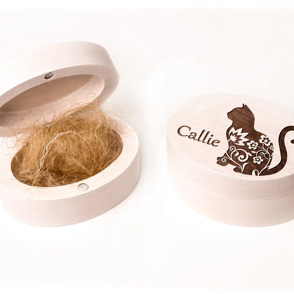 Cat Keepsake Box - Etsy