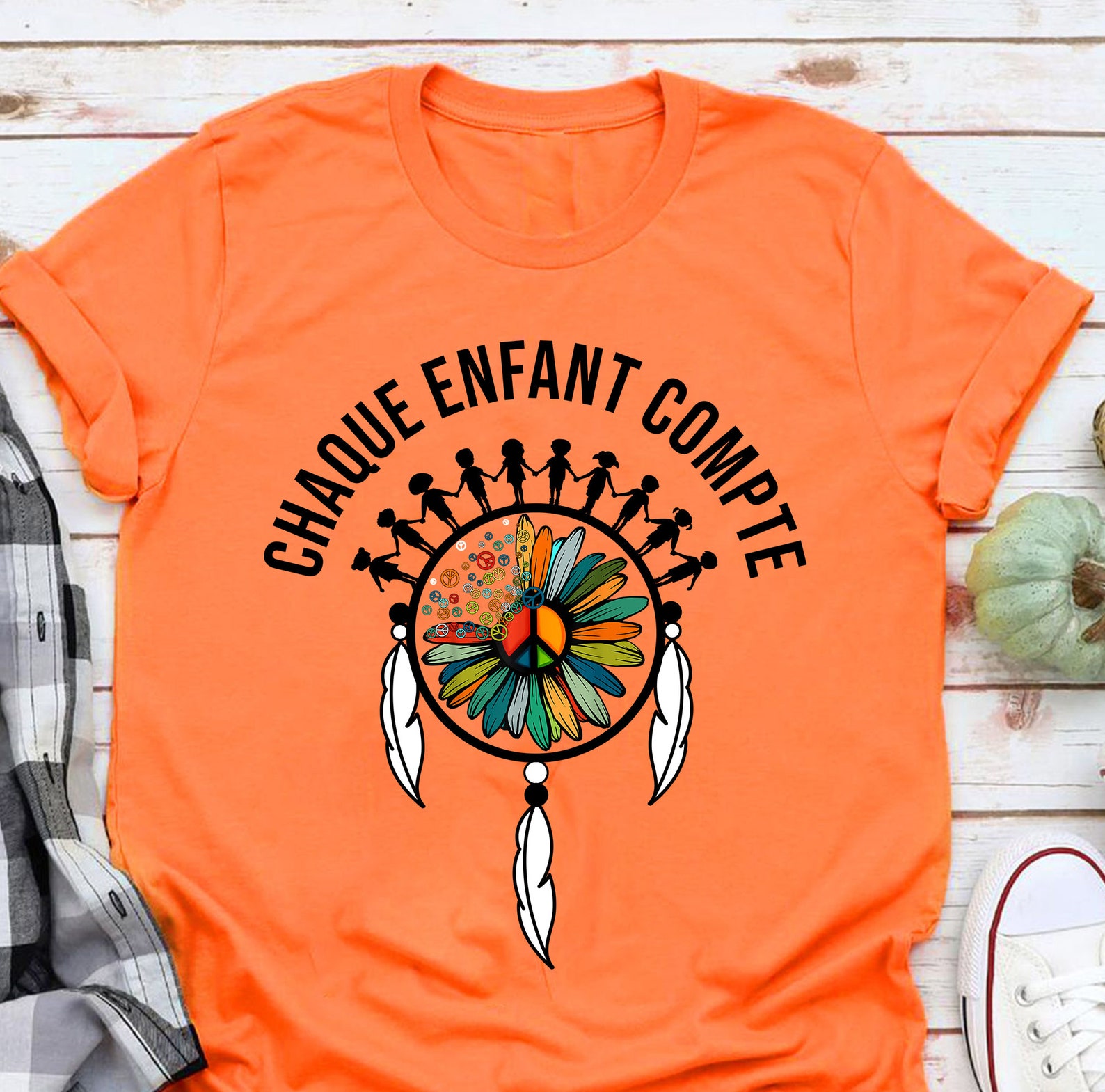Chaque enfant compte Orange Shirt Day 2021 2021 Every Child | Etsy