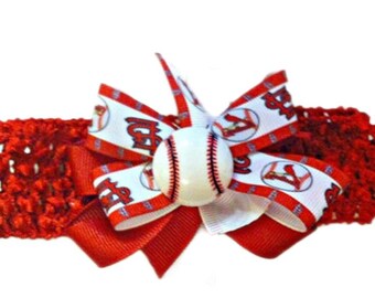 Cardinals Headband | Etsy