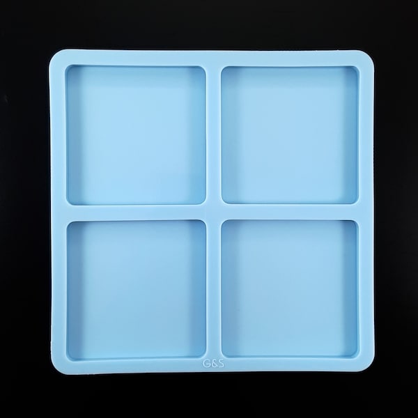 Silicone Coasters Square - Etsy