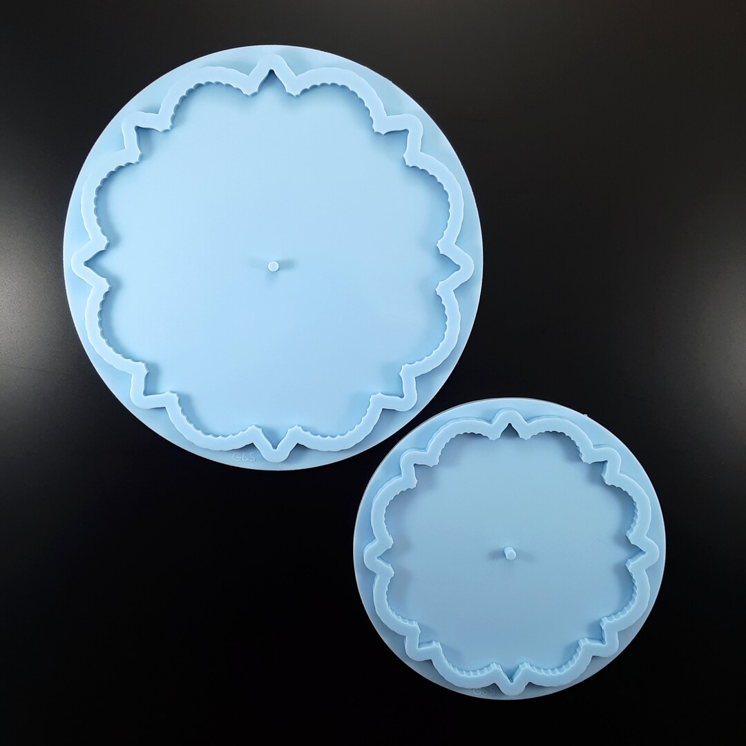 Silicone Mold for a 2-tier Fantasy Cake Stand - Etsy