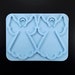 Silicone Christmas Angels Mold 2x large - Etsy
