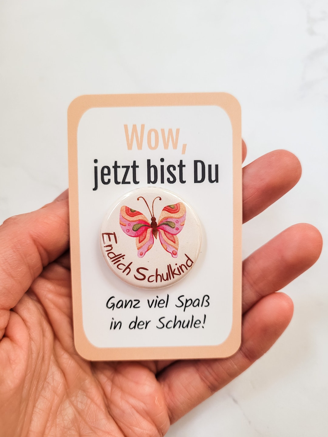 Gift Idea First Grader Button 2024 Start of School Gift Idea Finally ...