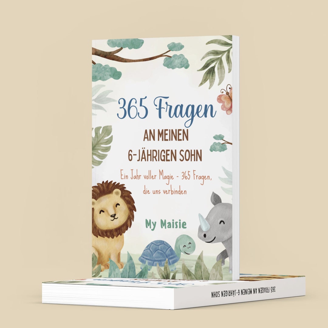 Birthday Gift 6 Year Old Boy Gift Idea Birthday Time Instead of Stuff ...