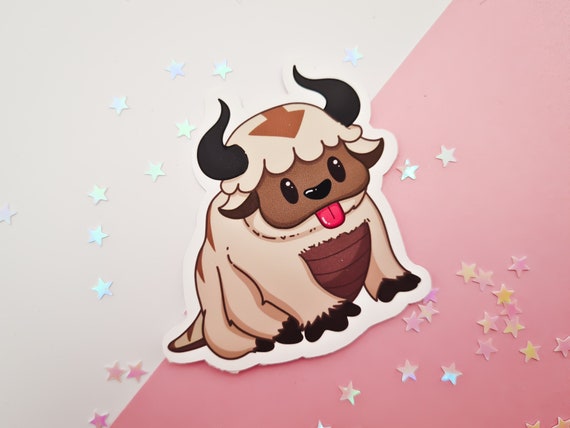 Appa Sticker / ATLA Sticker / Avatar Sticker / Cute Laptop - Etsy
