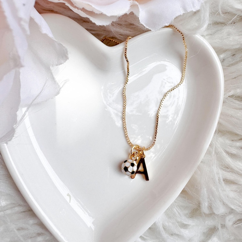 Soccer 11 Necklace - Etsy