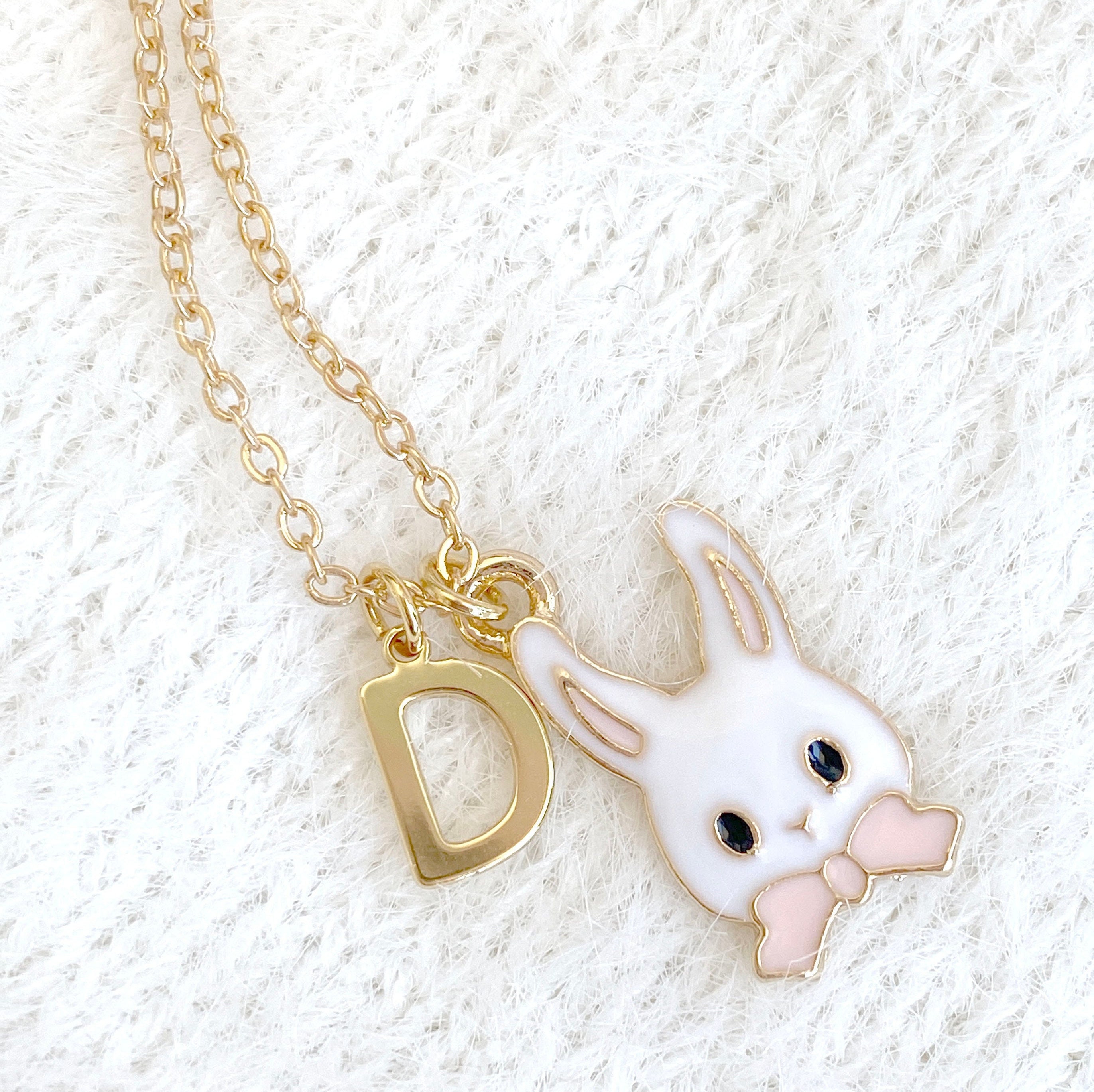 Dropship Jittery Net Red Mechanical Swing Rabbit Necklace