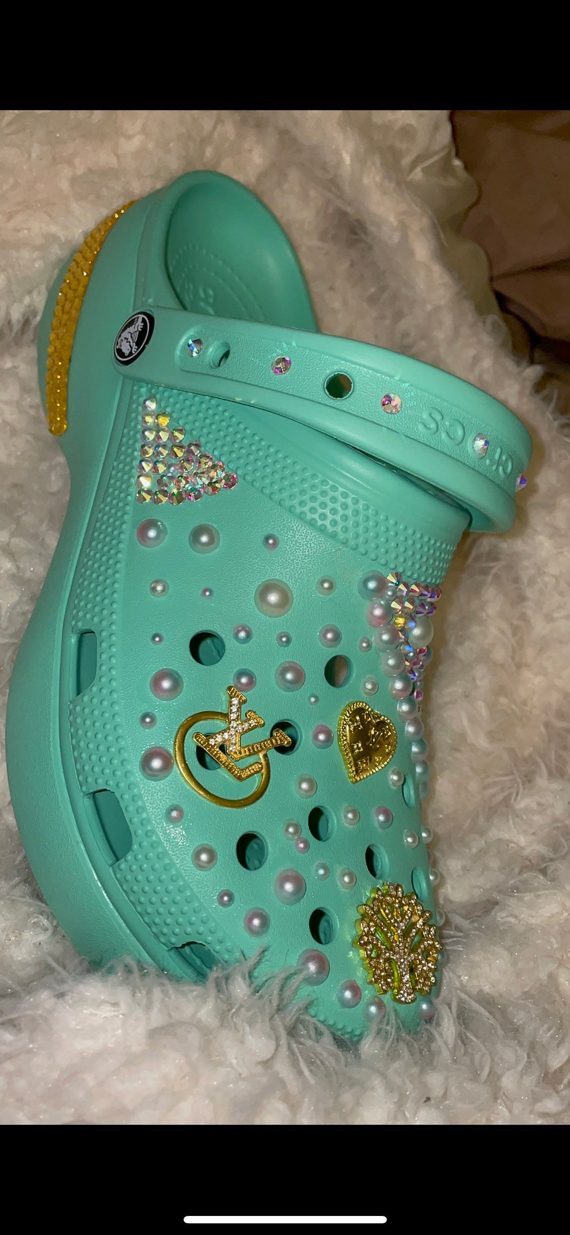 Custom crocs/ Bling Crocs/ Personalized crocs | Etsy