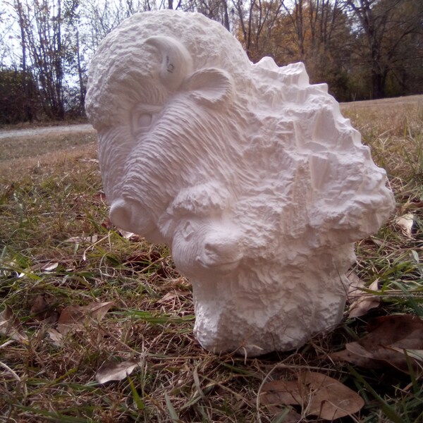 Ceramic Buffalo - Etsy