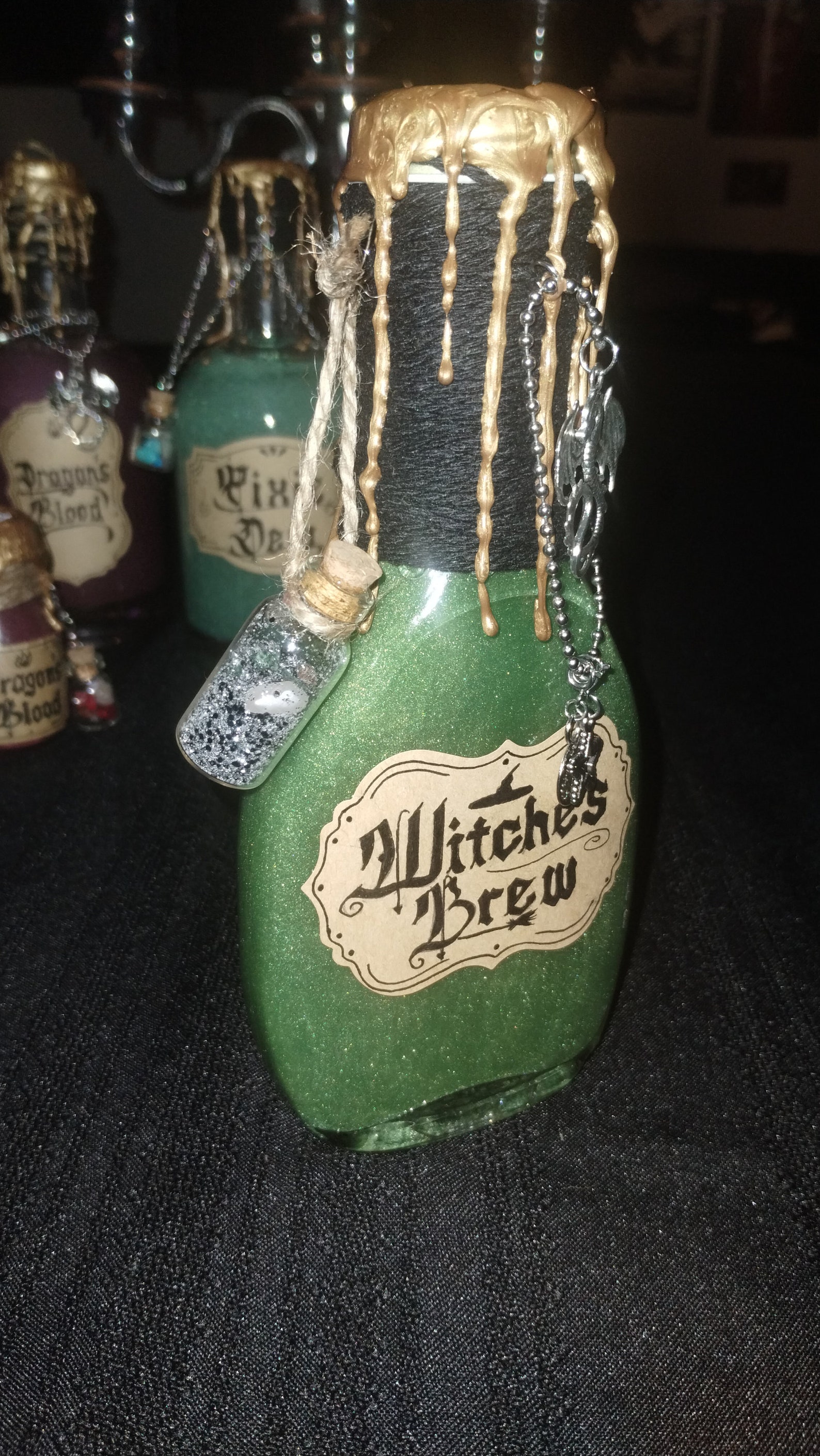 Witches Brew Potion - Etsy