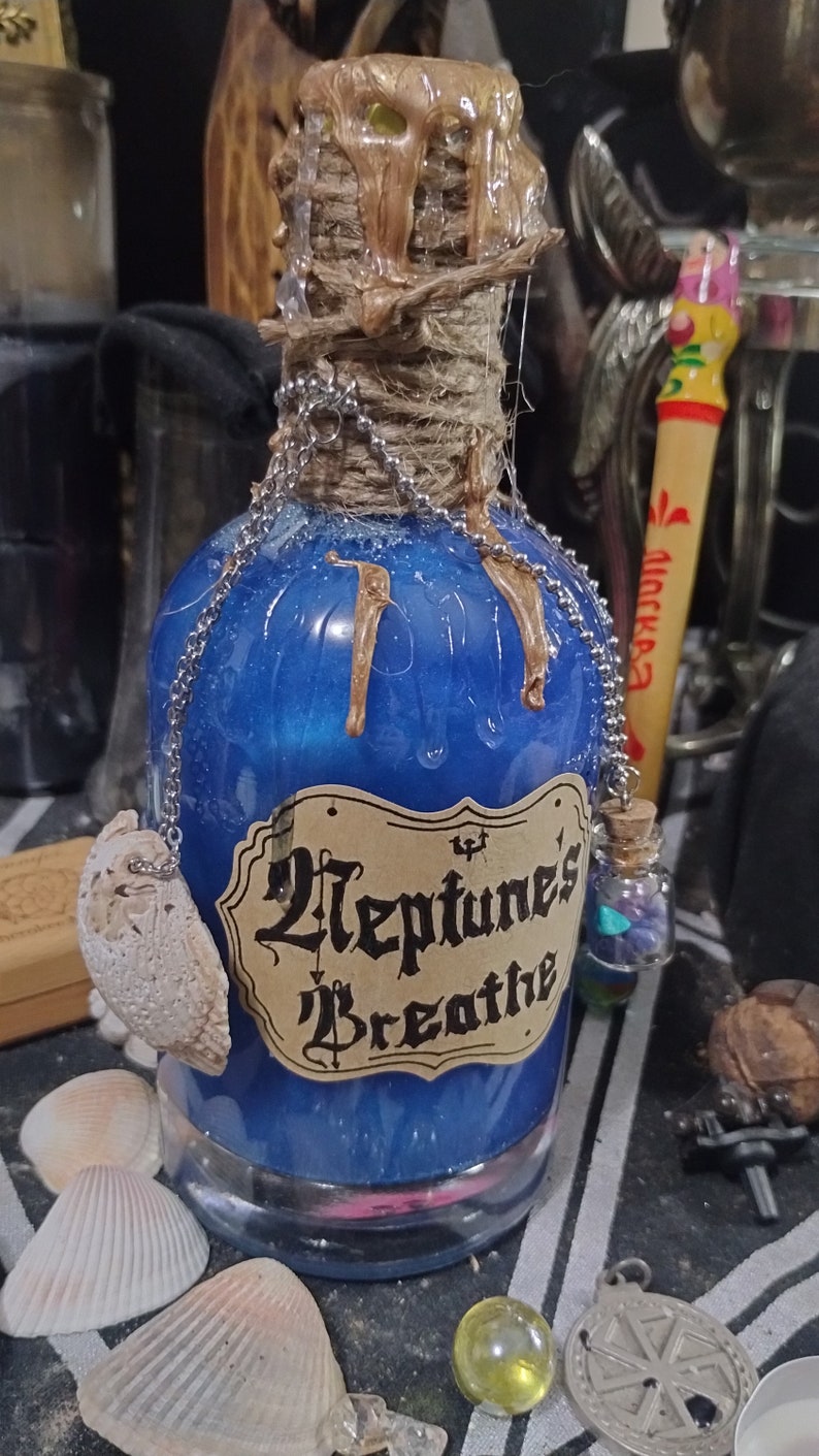 Neptune's Breathe Potion - Etsy