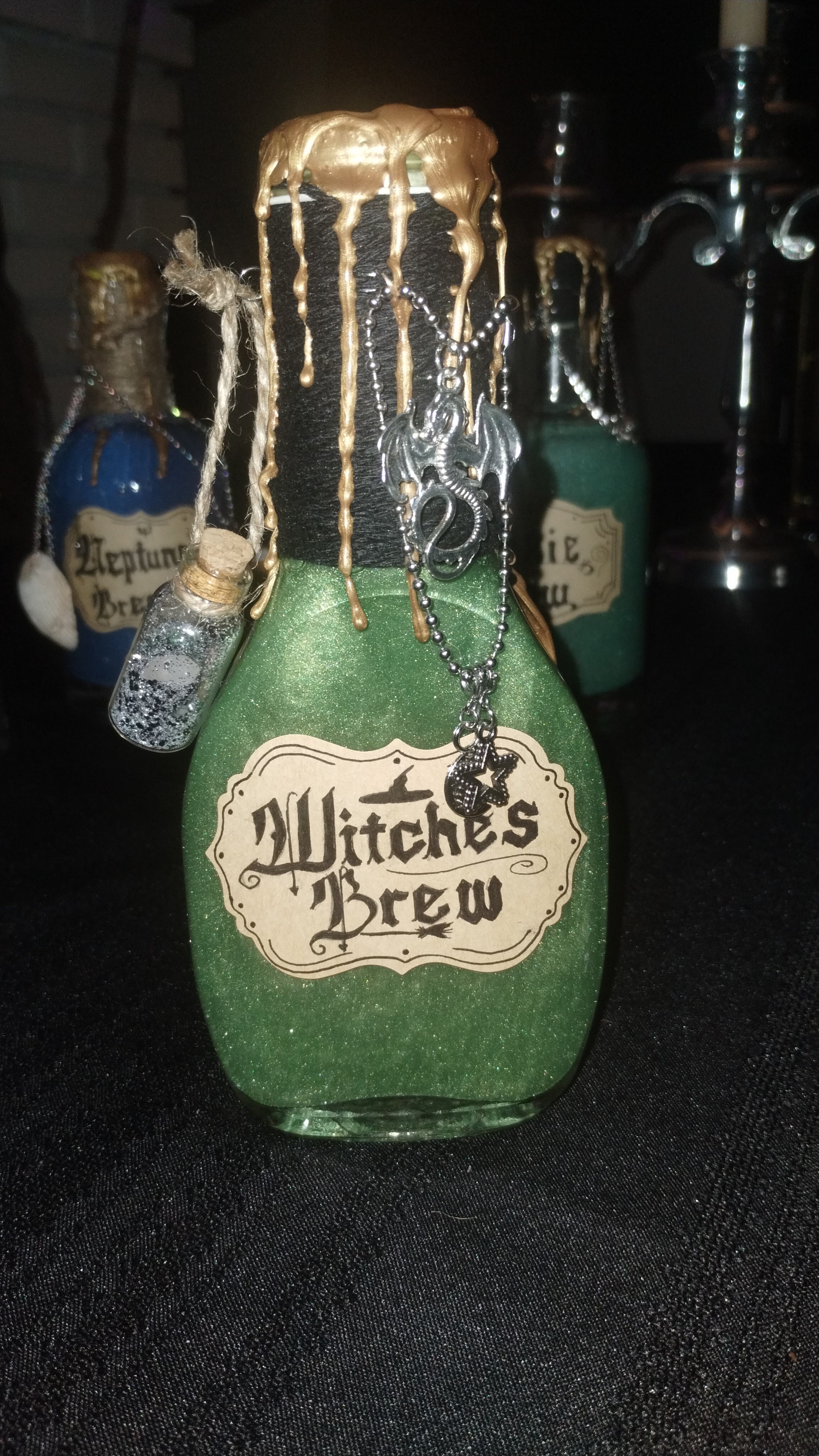 Witches Brew Potion - Etsy