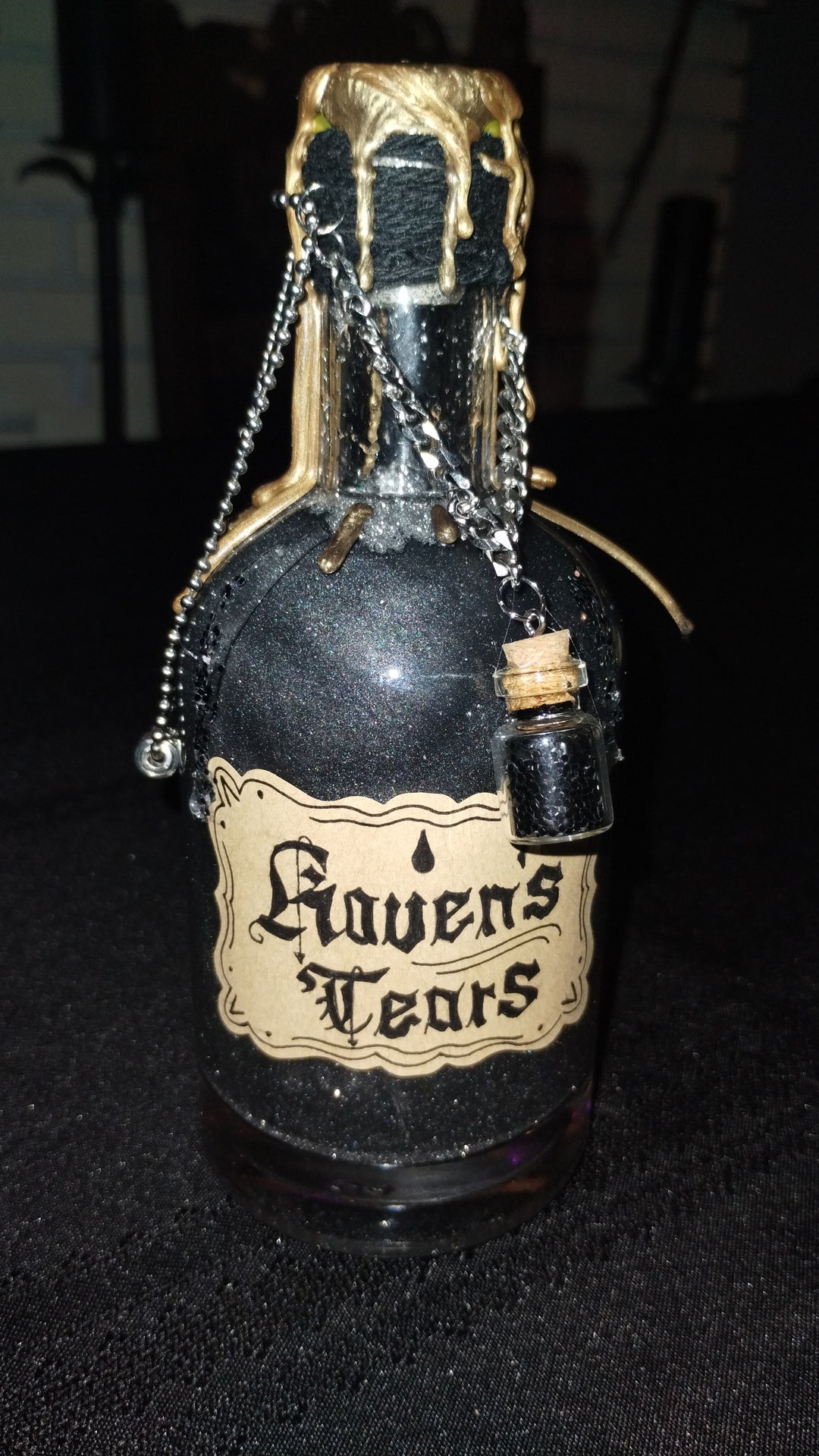 Raven's Tears Potion - Etsy
