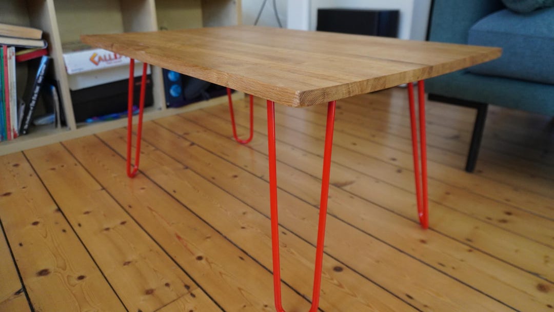 Reclaimed Oak Coffee Table - Simple, Elegant - Etsy