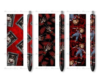 Halloween Pen Wrap Png | Etsy
