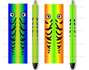 Fishing Lure Pen | Etsy