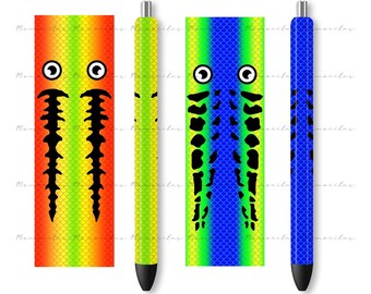 Fishing Lure Pen | Etsy