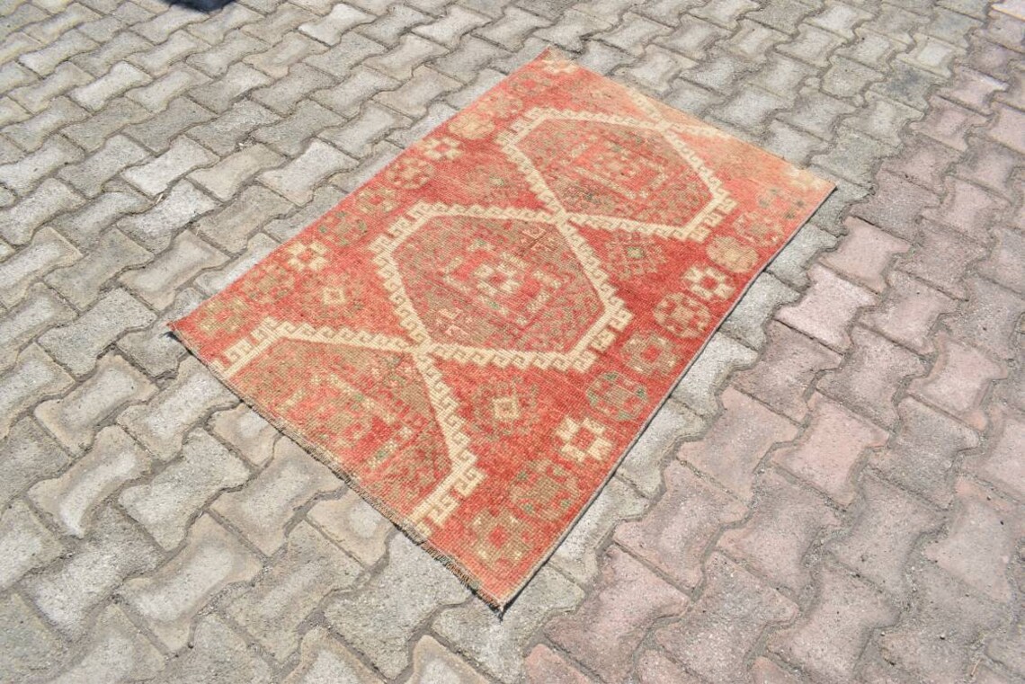 2x4 SMALL SIZE Rug2x4 Vintage Rug2x4 Turkish Rug2x4 Area - Etsy