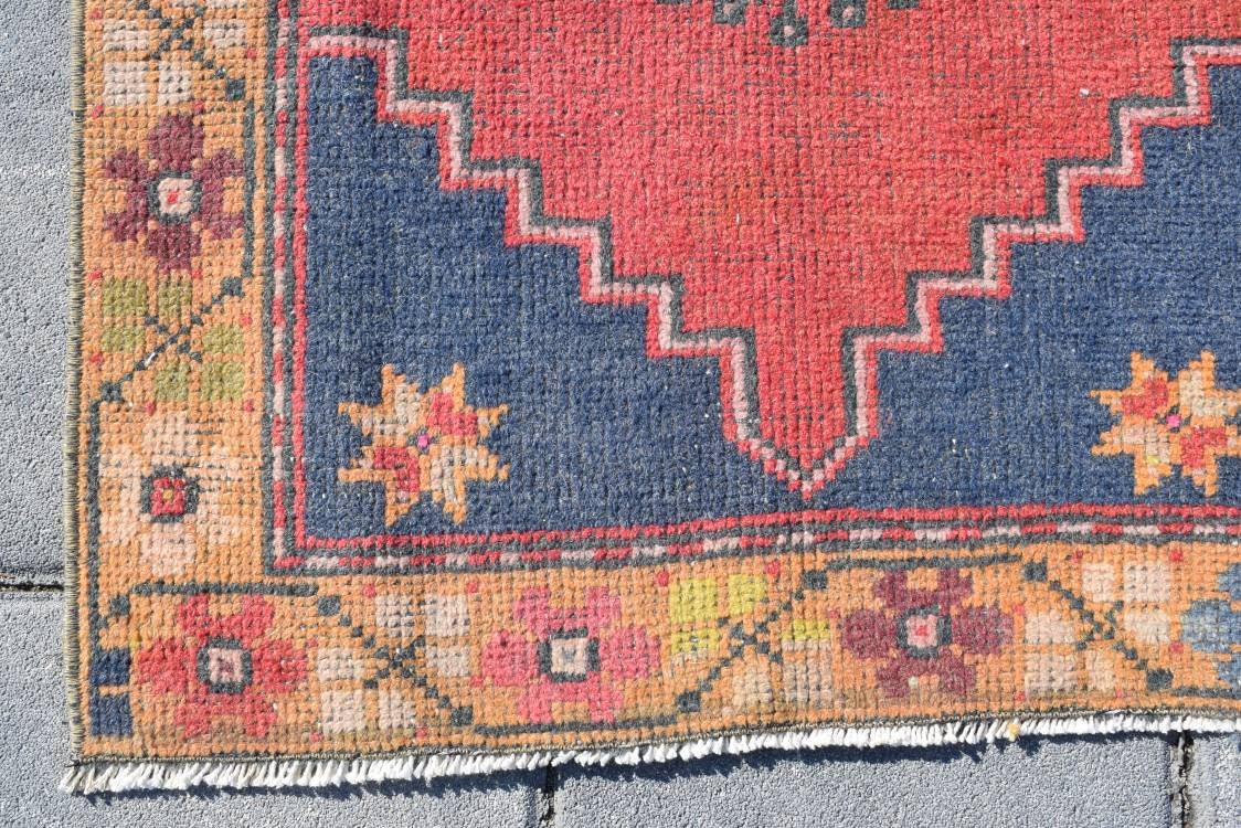 2x4 SMALL AREA Rug2x4 Rug2x4 Vintage Rug2x4 Turkish Rug2x4 - Etsy
