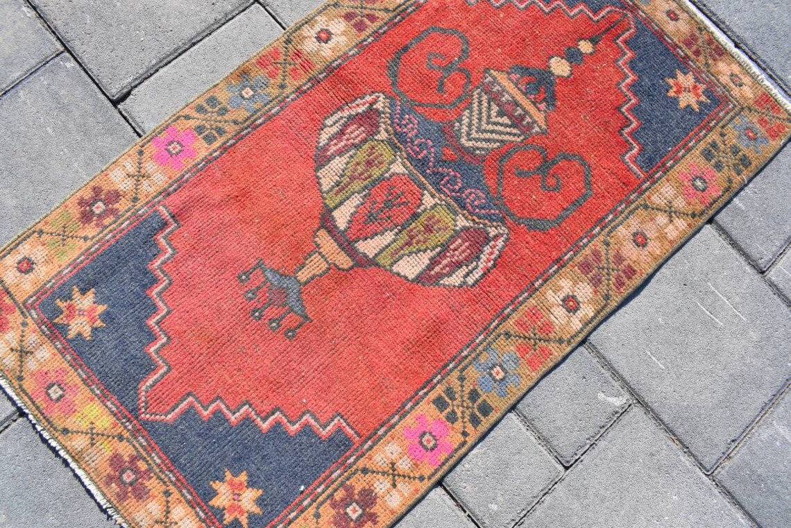 2x4 SMALL AREA Rug2x4 Rug2x4 Vintage Rug2x4 Turkish Rug2x4 - Etsy